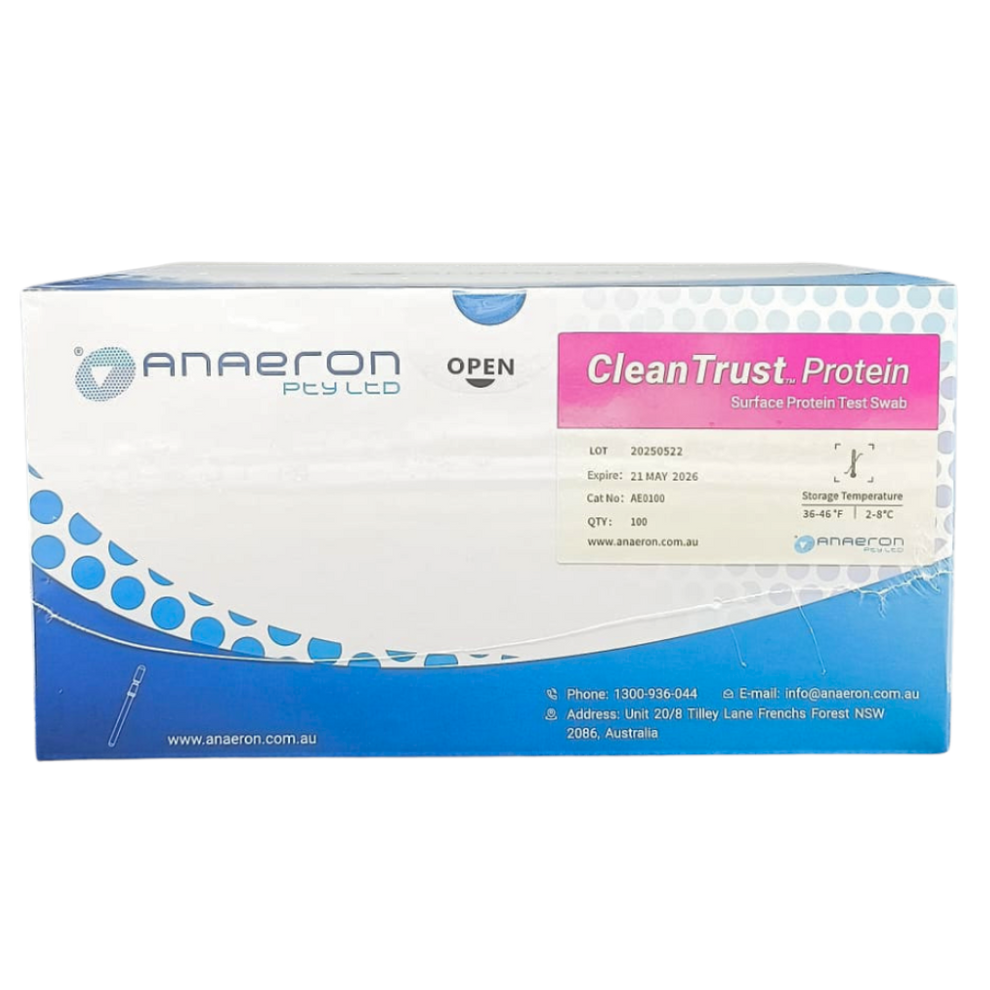 Anaeron Clean Trust Surface Protein Residue Swab – AnaeronATP